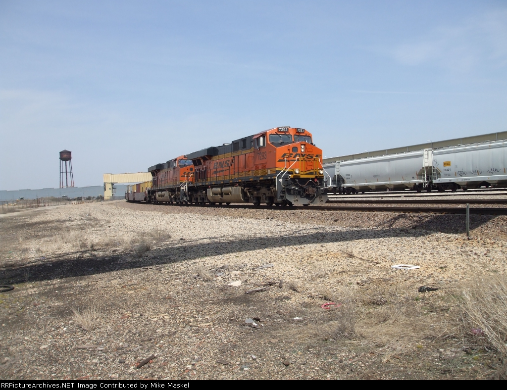 BNSF 7293